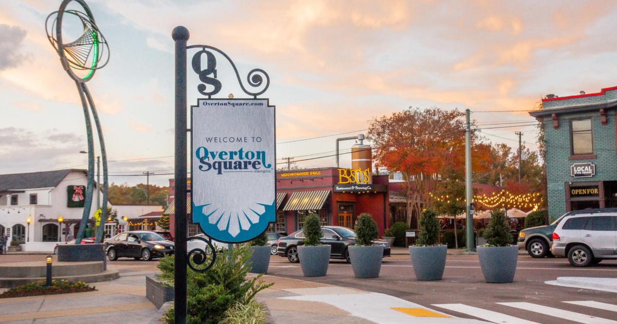 Overton Square Performing Arts District | Memphis Travel